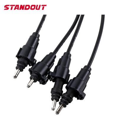 Cina Cablaggio della candela dell'accensione del AutoPart T ST-4169 5mm per Toyota 90919-22393 in vendita
