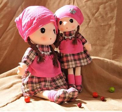 China 2017 Best selling custom doll stuffed plush toy for sale