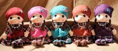 China 2017 Best selling custom doll stuffed plush toy for sale