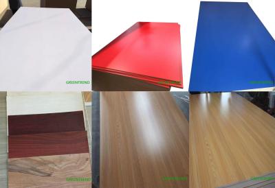 China Chinese High Quality Melamine plywood for Furniture for sale