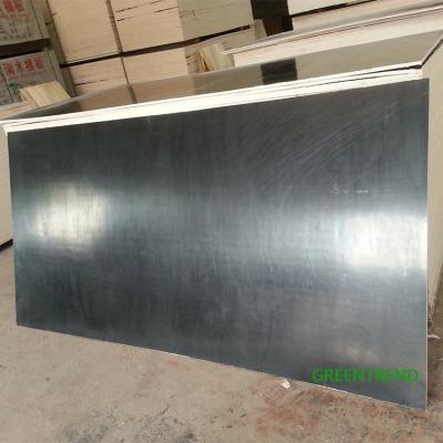 China 1220x2440mm Black film faced plywood for Consturction From Greentrend for sale