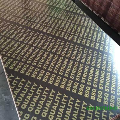 China Brown Film Faced Plywood with Best Quality for sale