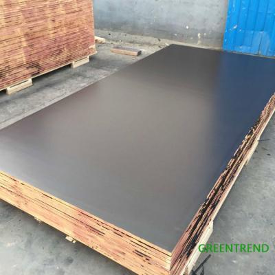 China 18mm Black/Brown Film Faced Plywood with Good Quality for sale