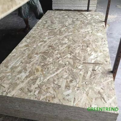 China 1220X2440mm OSB Board / WBP Glue OSB 9mm 10mm 12mm15mm18mm OSB for sale