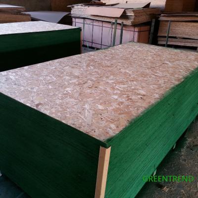 China OSB Oriented Structural Board for Outdoor Construction for sale
