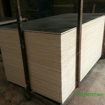 China Black/Brown Film Faced Plywood with Good Quality for sale