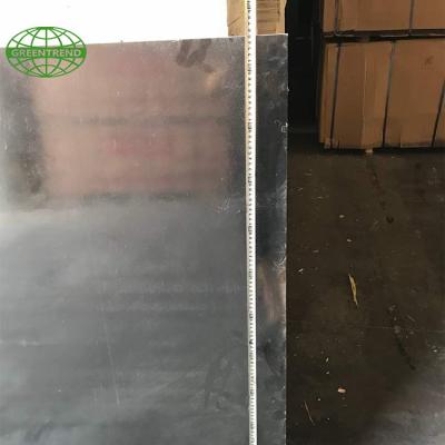 China 1250x2500mm Black film faced plywood for Consturction From Greentrend for sale
