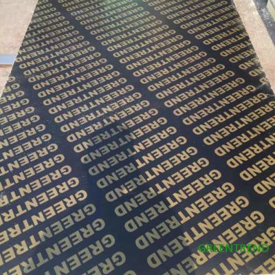 China Factory Concrete Formwork Shuttering/Marine/Construction Waterproof Film Faced Plywood for Building Use for sale