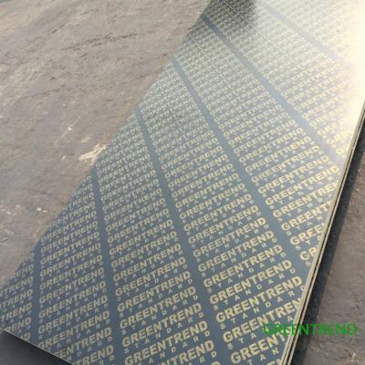 China Brown/Black/Red Color Shuttering Plywood/ Film Faced Plywood for sale
