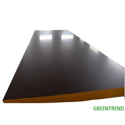 China 18mm cheap finger joint board formwork film faced plywood for sale