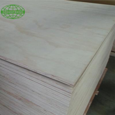 China Pine plywood used for construction From Greentrend for sale