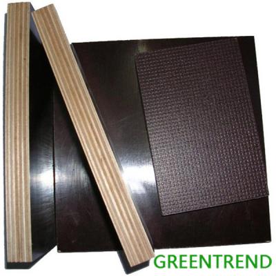 China First Grade E0 Glue Marine plywood--Film Faced Plywood for sale