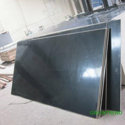 China 18mm Triplay film for Concrete Shuttering plywood for sale