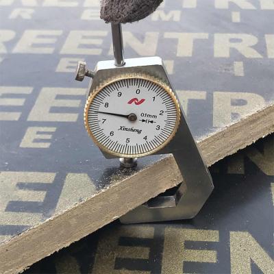 China Construction use 18mm Film Faced Plywood for sale