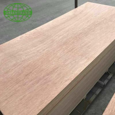 China Pine veneer commercial plywood in 1220x2440mm for sale