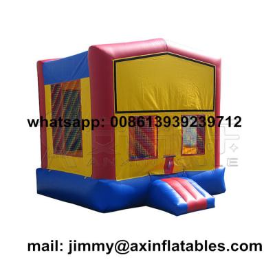 China Customized Outdoor Commercial Kids Inflatable Bounce House,Removable Theme Inflatable Moonwalk For Sale for sale