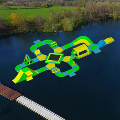 China Customized Letter Outdoor Inflatable Sport Games,Large Commercial Inflatable Sea Floating Aqua Park For Adults for sale