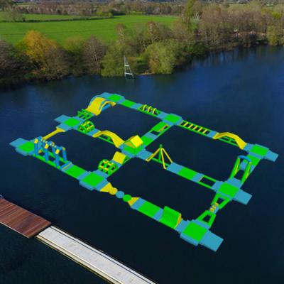 China New Factory Price Kids Challenge Waterpark Game Sports, Inflatable Floating Water Park Equipment For Sale for sale