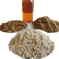 China Certified Feed Grade Dried Mealworm Protein powder for sale