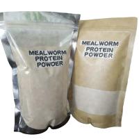 China Mealworm Based Worm Meal Raw Material Sourced From Mealworms for sale
