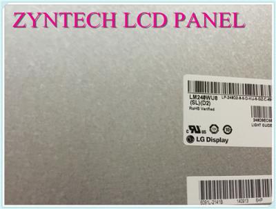 China normalerweise schwarze Werbung 12.0V LCD-Platte, LM240WU8-SLD1 24 LCD Platte zu verkaufen