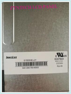 China 60HZ 15,0 ângulo de visão inteiro INDUSTRIAL do painel 1024x768 da polegada G150XNE-L01 LCD à venda