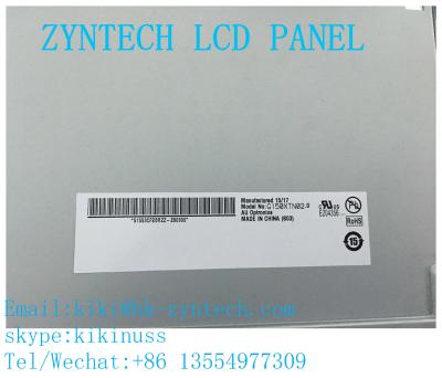 China NIEUW een RANG 15,0 Duimg150xtn02.0 de INDUSTRIËLE LCD Comité hoek 85/85/80/80 van de Resolutie1024*768 brede mening Te koop