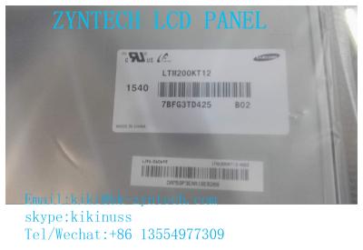 中国 20inchモニターLCDのパネルLTM200KT12 Resolution1600*900の明るさ250cd/mの² 販売のため