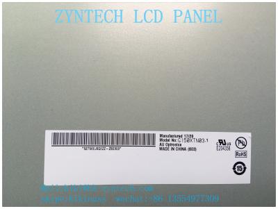 China het Comité van 15inch G150XTN03.1 de INDUSTRIËLE LCD hoek 45/45/20/40 van de Resolutie1024*768 mening Te koop