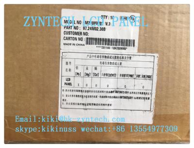China Connector Backlight WLED LCD TV Panel , M240HW02 V.7 Flat Panel LCD Display for sale