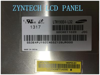 中国 4PCS CCFL LTM190E4-L32のモニターLCDのパネル 販売のため
