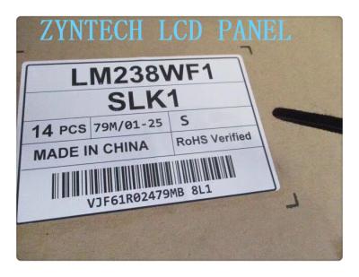 Cina Incornici il pannello LCD LM238WF1 del monitor 60Hz - le ore di SLK1 23.8inch WLED 30K Backlight in vendita
