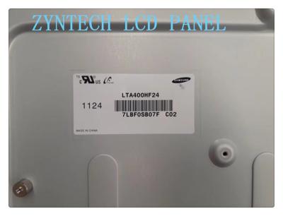 中国 WLEDのバックライトが付いている120Hz頻度LCD TVのパネルLTA400HF24 40inch 400cd/mの² 販売のため