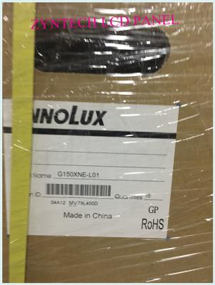 Cina Angolo LCD industriale 88/88/88/88 G150XNE - L01 del pannello 60Hz di INNOLUX 15inch 1024*768 intero in vendita