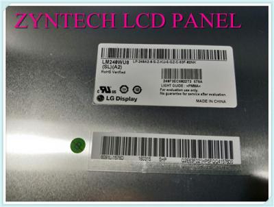 China LCM TFT Industrial LCD Monitor , Transmissive Mode 1920*1080 24 LCD Panel for sale