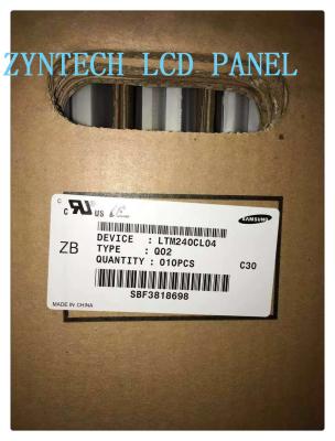 중국 60Hz 구조 24inch 산업 LCD 패널 LTM240CL04 해결1920*1200 광도 250cd/m ² 판매용