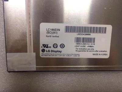 Cina originale di pruebas di 100% a + pantalla LCD 12 meses de garantía del pannello di pulgadas di grado LC185EXN-SCA1 18,5 « in vendita
