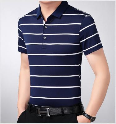 China promotional best quality cheap customized logo man blank business cotton polo t shirt for sale