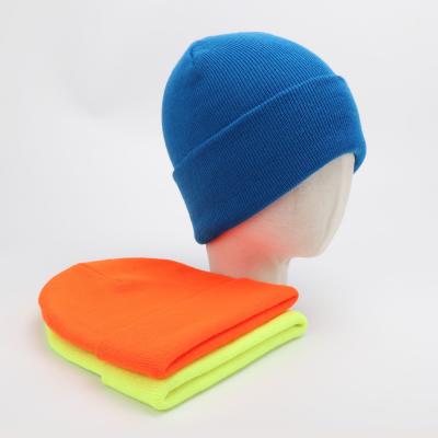China Mens Winter knitted Acrylic Caps for sale