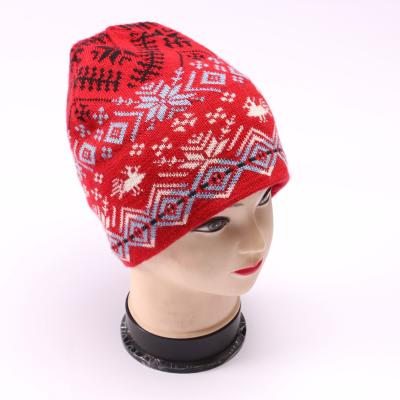 China Custom beanies Winter hats knitted beanies for sale