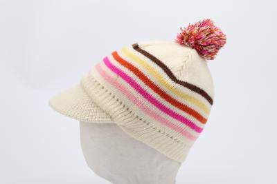 China Custom winter caps acrylic beanies for sale