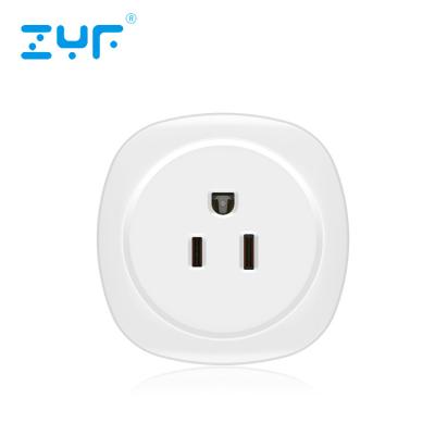 China WP1 Mini Power Outlet APP Remote , IFTTT Smart Home Plugs Fireproof for sale
