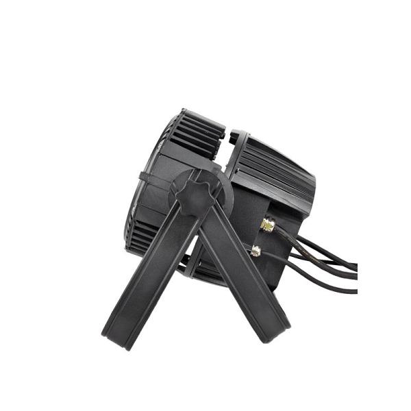 RGBW Disco LED Par Can Stage Waterproof Lights 18*10W With Long Working Time