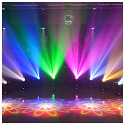 중국 440w 빔 세척 스팟 스테이지 라이트 고보 시스템 17 패턴 디자인 시스템을 변경할 수 있습니다 95 판매용