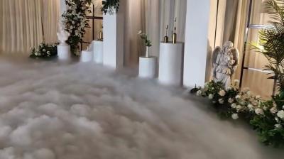 China Wedding Party and Night Club Stage Light 500W Smoke Fog Machine with Advantages for sale