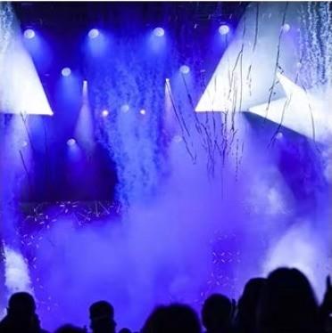 China Wedding Party and Night Club Stage Light 500W Smoke Fog Machine with Advantages for sale