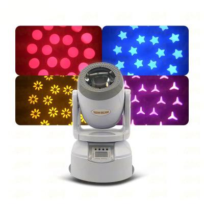 China Verlichtings- en circuitsysteemontwerp 80 RGBW LED Spot Beam Gobo Moving Head Light voor DJ-shows Te koop