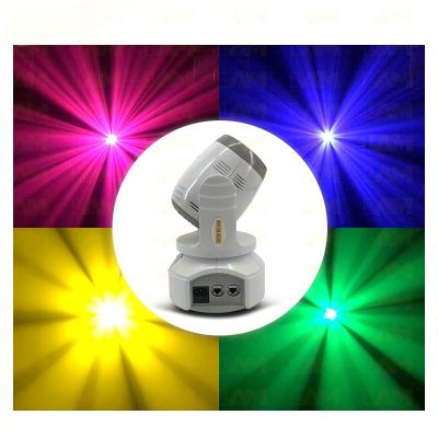 China Verlichtings- en circuitsysteemontwerp 80 RGBW LED Spot Beam Gobo Moving Head Light voor DJ-shows Te koop
