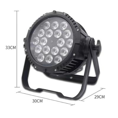 Китай Наружные решения для освещения сцены 18 штук водонепроницаемые светодиодные консервы с диалексом evo продается