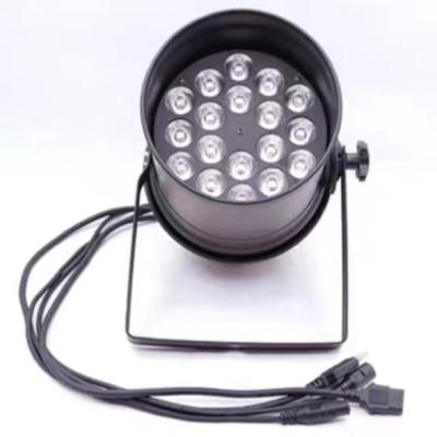 China 3-LED 18*10W Fluorescent Tube Par Light voor Stage Club Party Wedding Stage Apparatuur Te koop